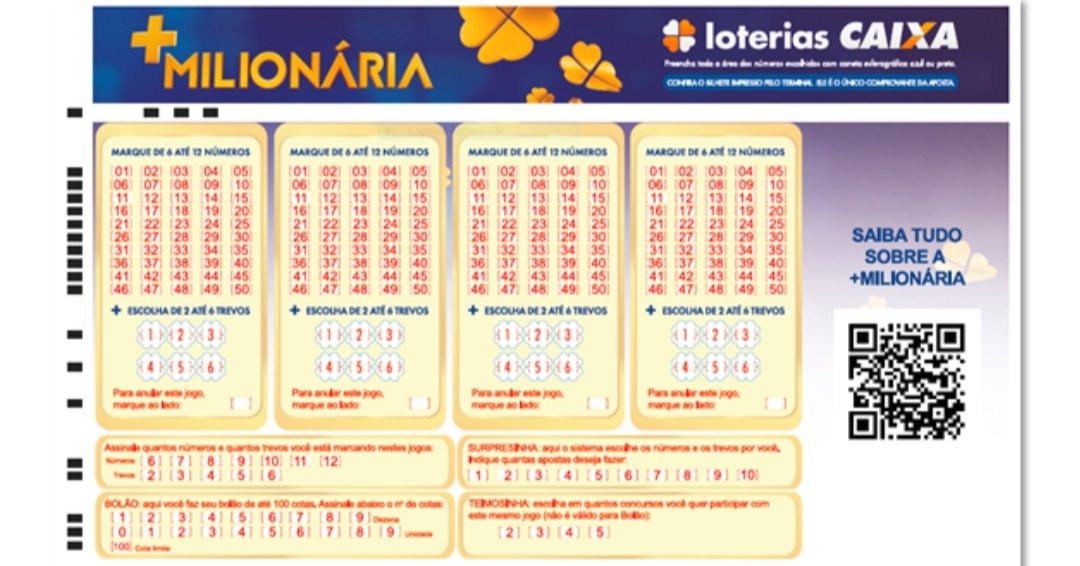 LOTERIAS CAIXA LANÇAM A +MILIONÁRIA, NOVA MODALIDADE QUE OFERECE ...