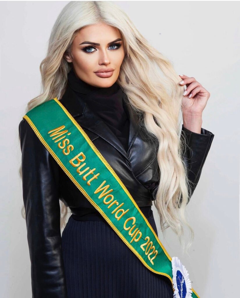 Conheça a Marina Smith: A Musa da Copa do Qatar e Nova Jurada do Miss ...