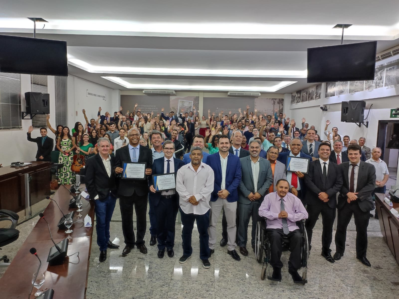 Igreja Cristã Maranata recebe Moção de Aplausos pelos seus 55 Anos de ...