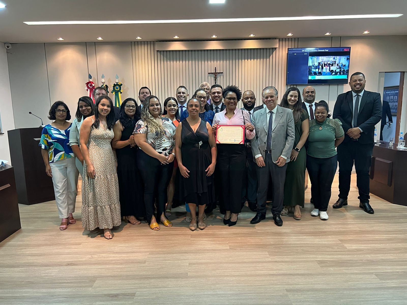 SÃO GONÇALO DO RIO ABAIXO: Equipe da UBS Guanabara recebem Moção de ...